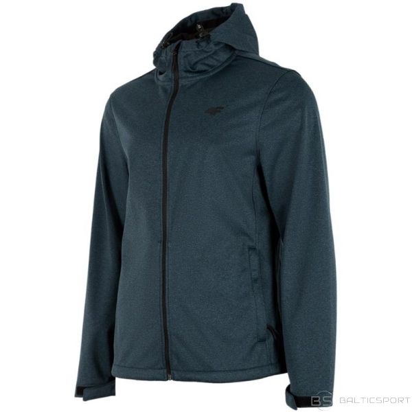 4F softshell jacket M H4Z22 SFM350 30M (M)