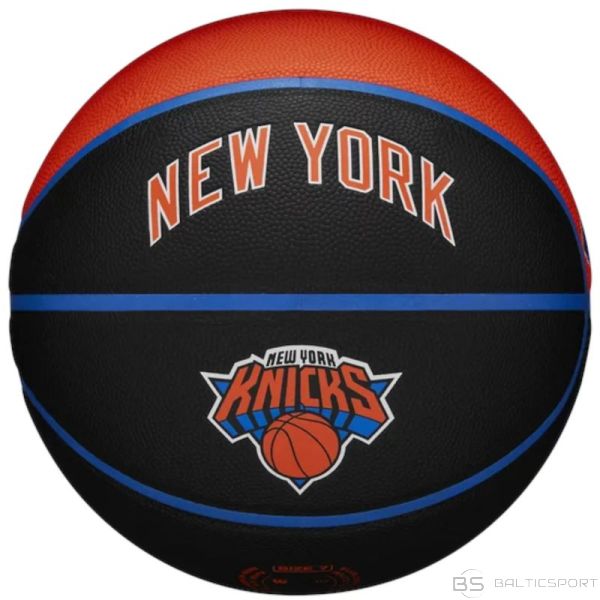 Wilson NBA Team City Collector New York Knicks Ball WZ4016420ID ...