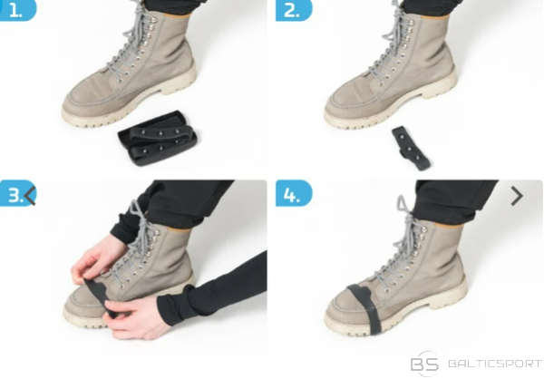 Apavu uzlikas pretslīdes Atom Snow grip Mini S-M izm:35-40