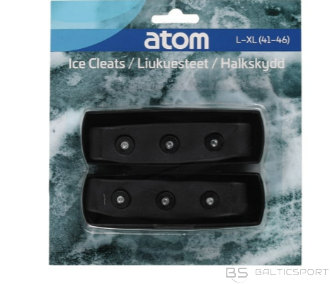Apavu uzlikas pretslīdes Atom Snow grip Mini S-M izm:35-40