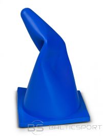 Konuss 23cm no gumijota materiāla - elastīgs